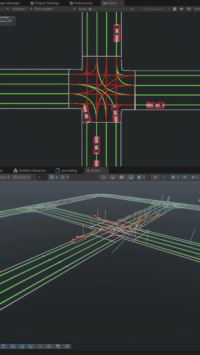 Traffic Engine - Advanced Vehicle System #madewithunity #gamedevelopment #unity #unityassets ...