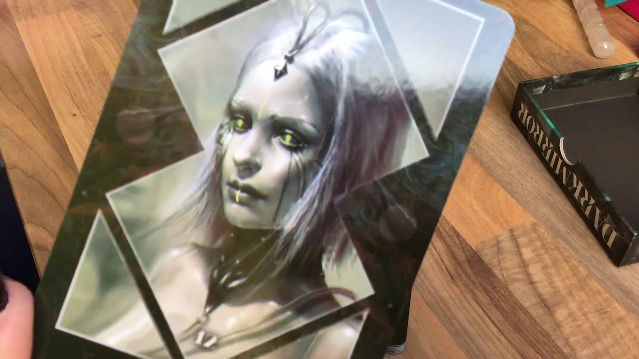 💀 DARK MIRROR ORACLE: DECK REVIEW & FLIP THROUGH 💀 - YouTube