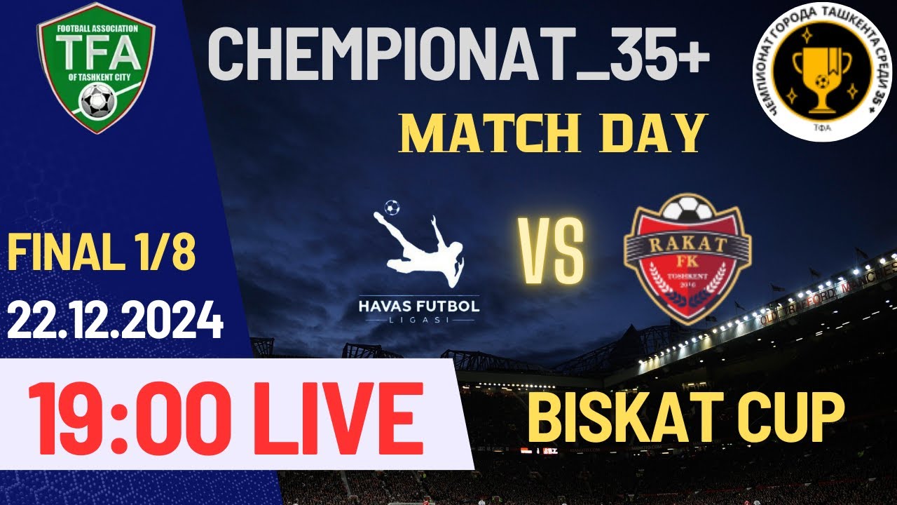 BISKAT CUP 1/8 FINAL HAVAS - RAKAT - YouTube