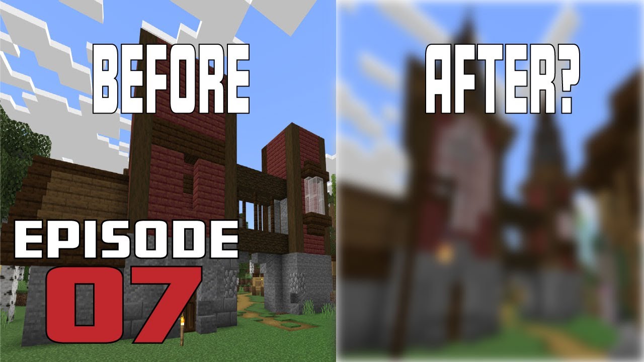 Survival Minecraft Episode 7: Unfinished Business - YouTube