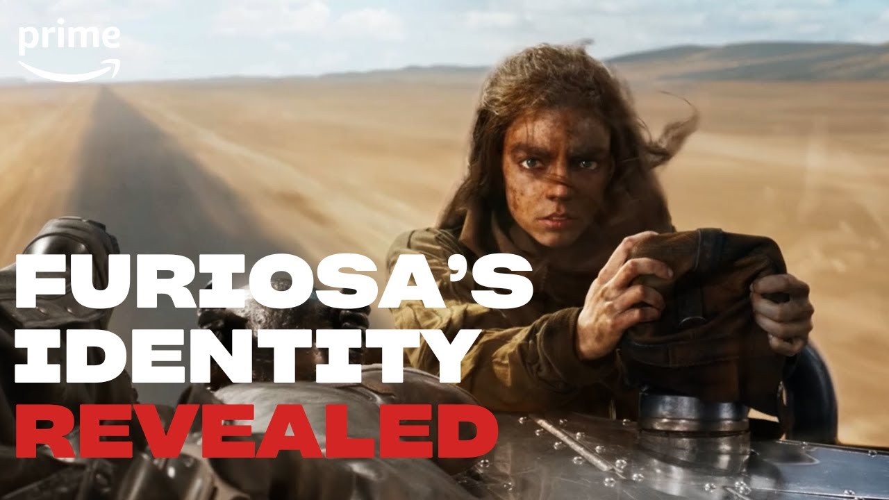 Jack Realises Furiosa Is a Girl | Furiosa: A Mad Max Saga | Prime Video ...