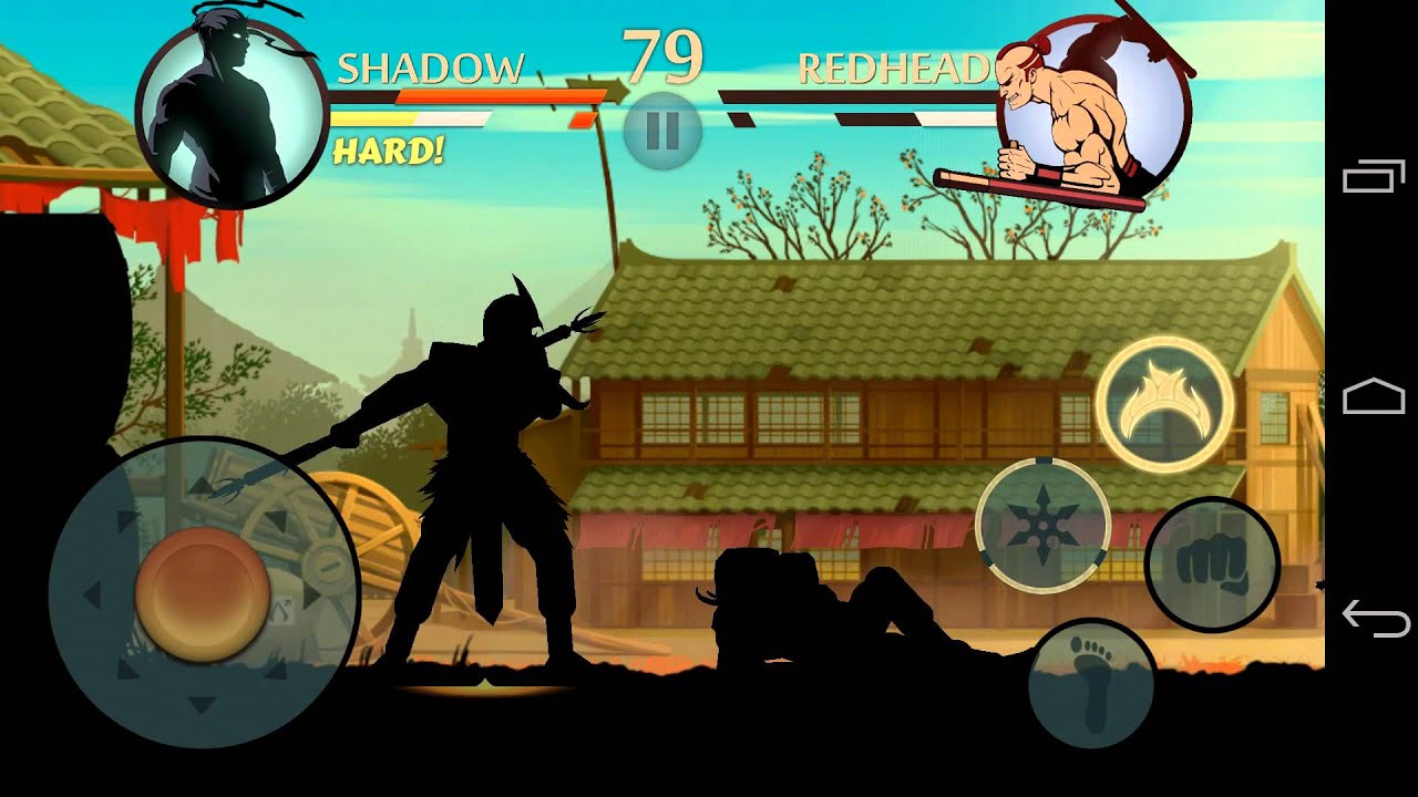 Shadow Fight 2: Chapter 03 - Defeating Butcher. - YouTube