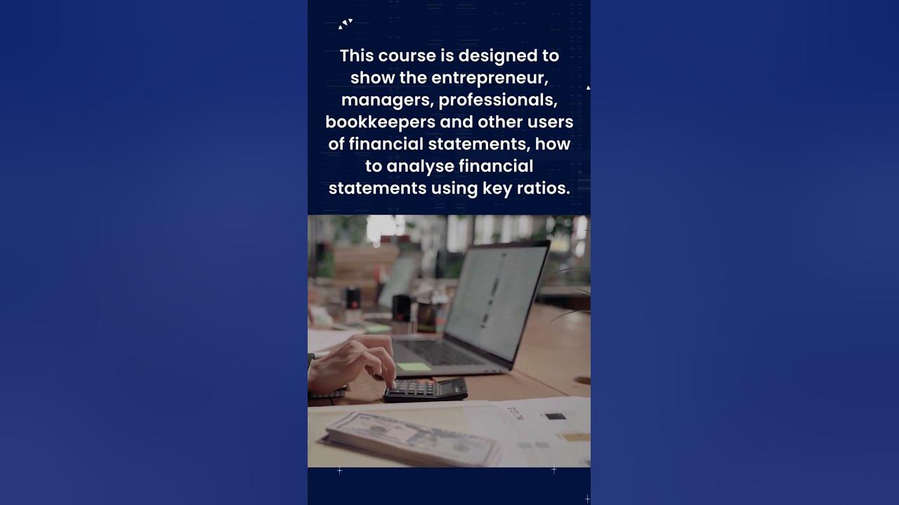 Financial Statements Ratio Analysis Course Learnfly Shorts Youtube