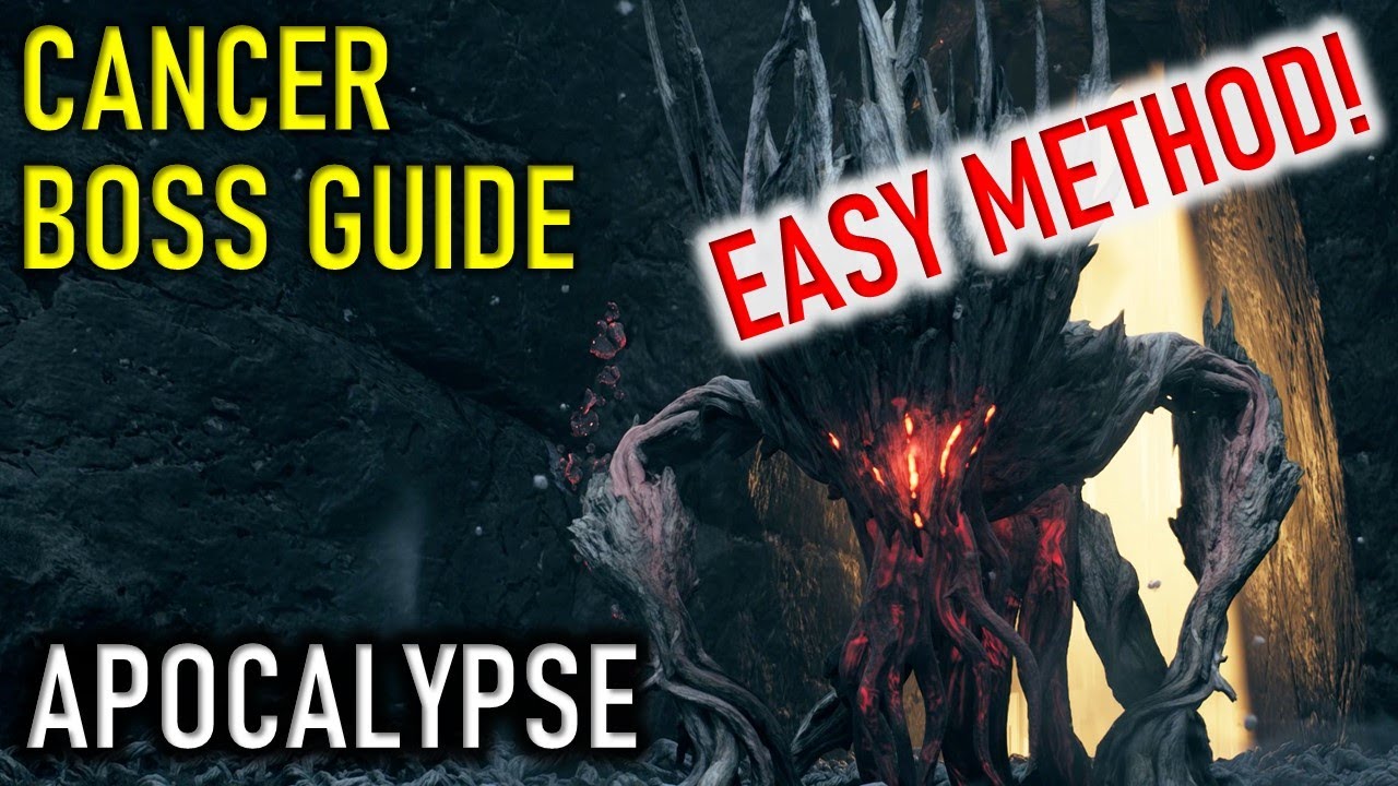 REMNANT 2 | CANCER BOSS GUIDE (EASY "CHEESE" METHOD) | APOCALYPSE ...