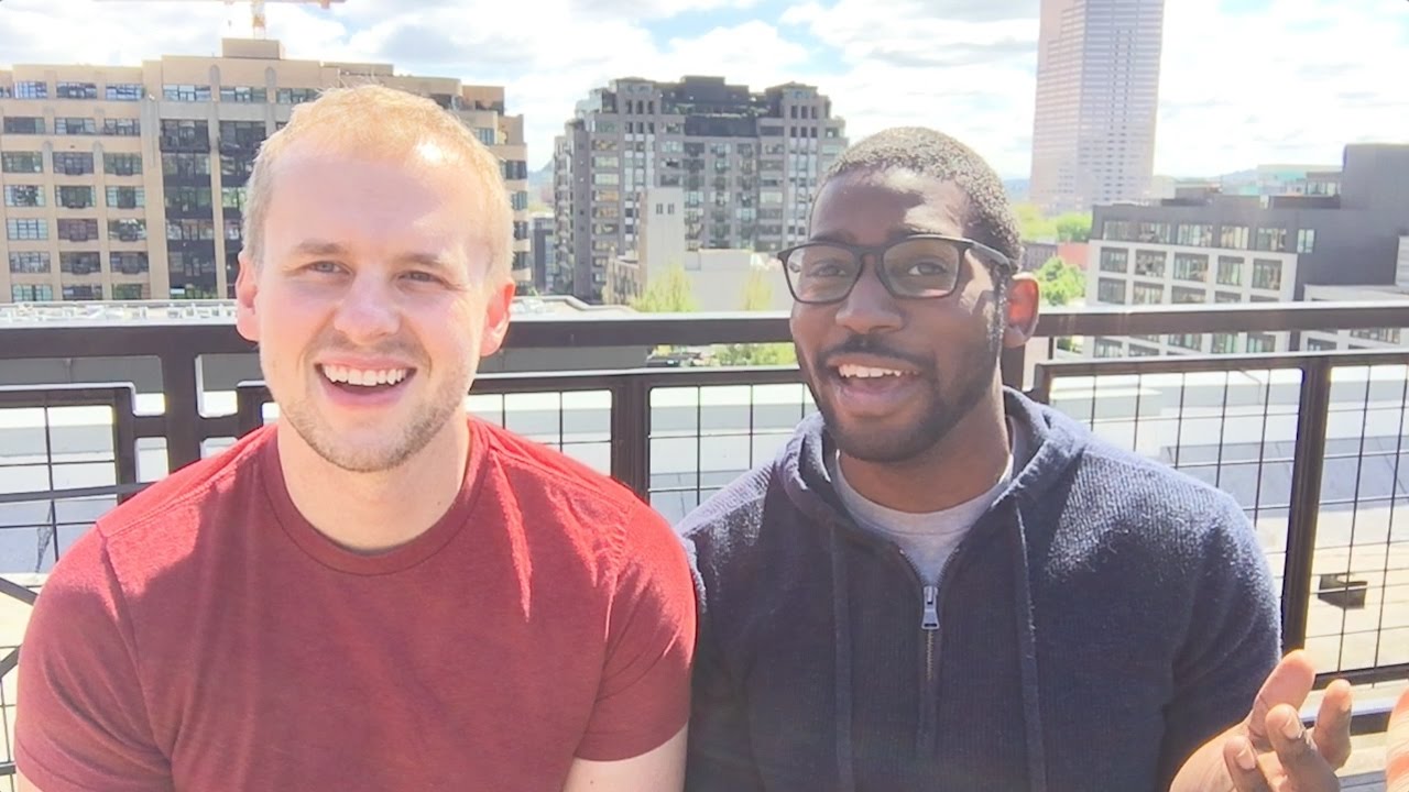 Getting Ready to be Dads: Antwon and Nate - YouTube