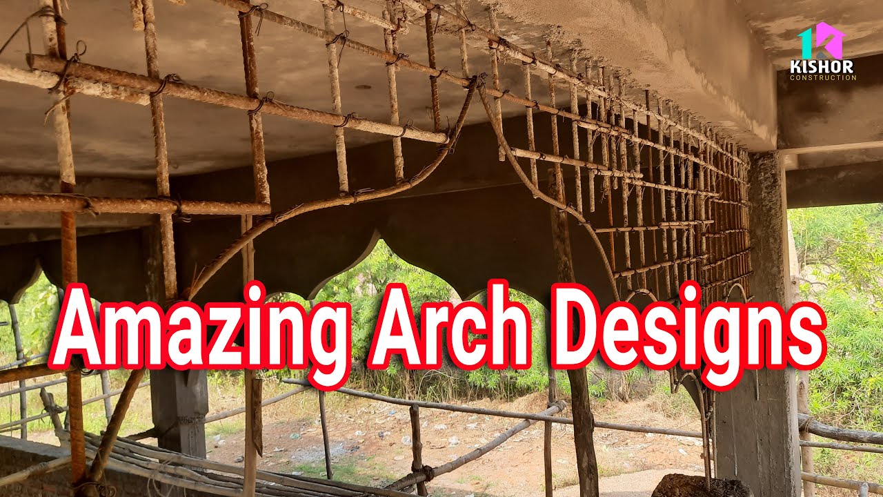 Amazing Arch Designs Road banding !! How To Make Beautiful Arch Designs ...