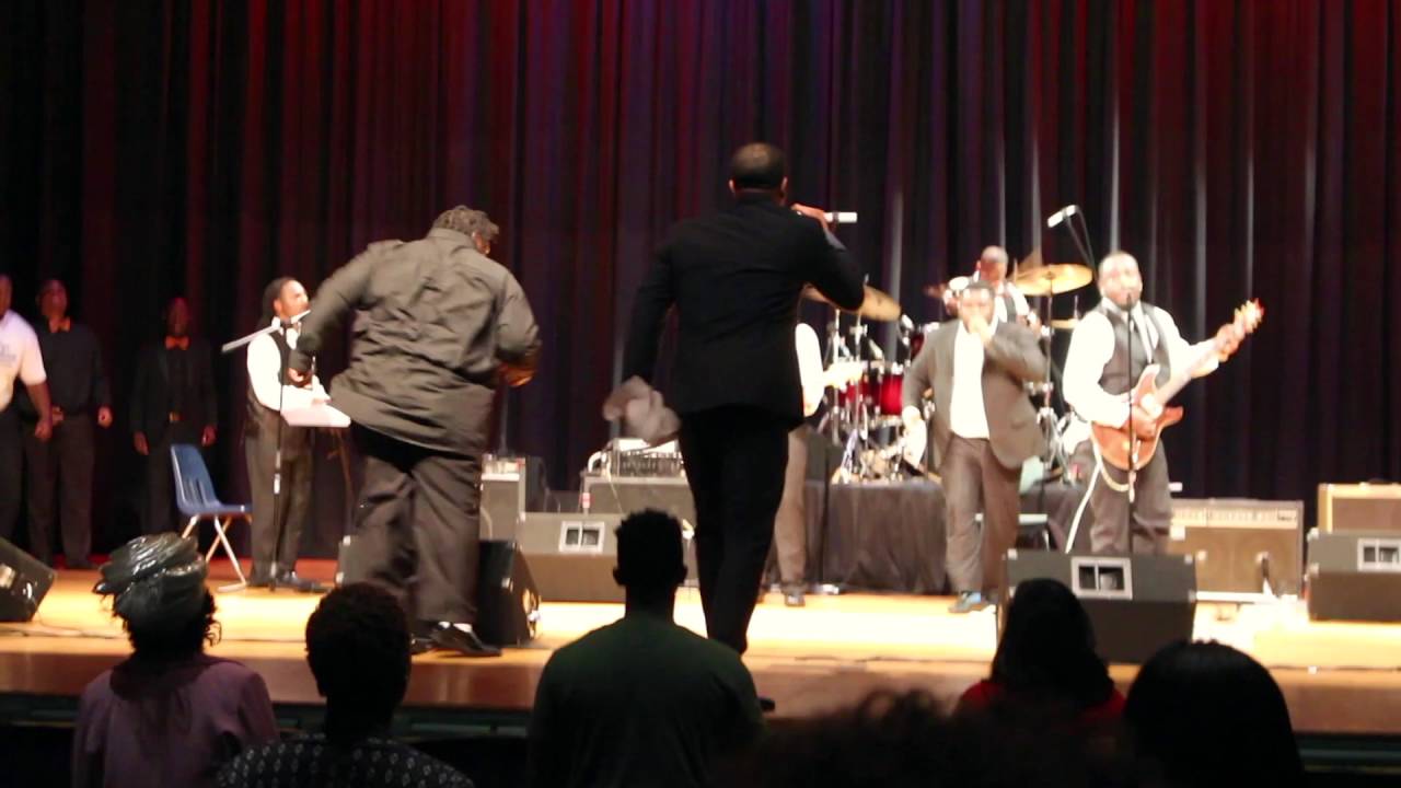 Tony Bush & The Deacs Get Back Satan @ Gopsel Fest 2016 - YouTube