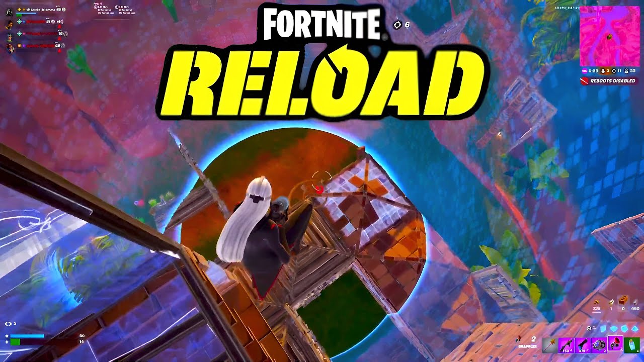 FORTNITE Ranked Reload - Squads Gameplay PS5 - YouTube