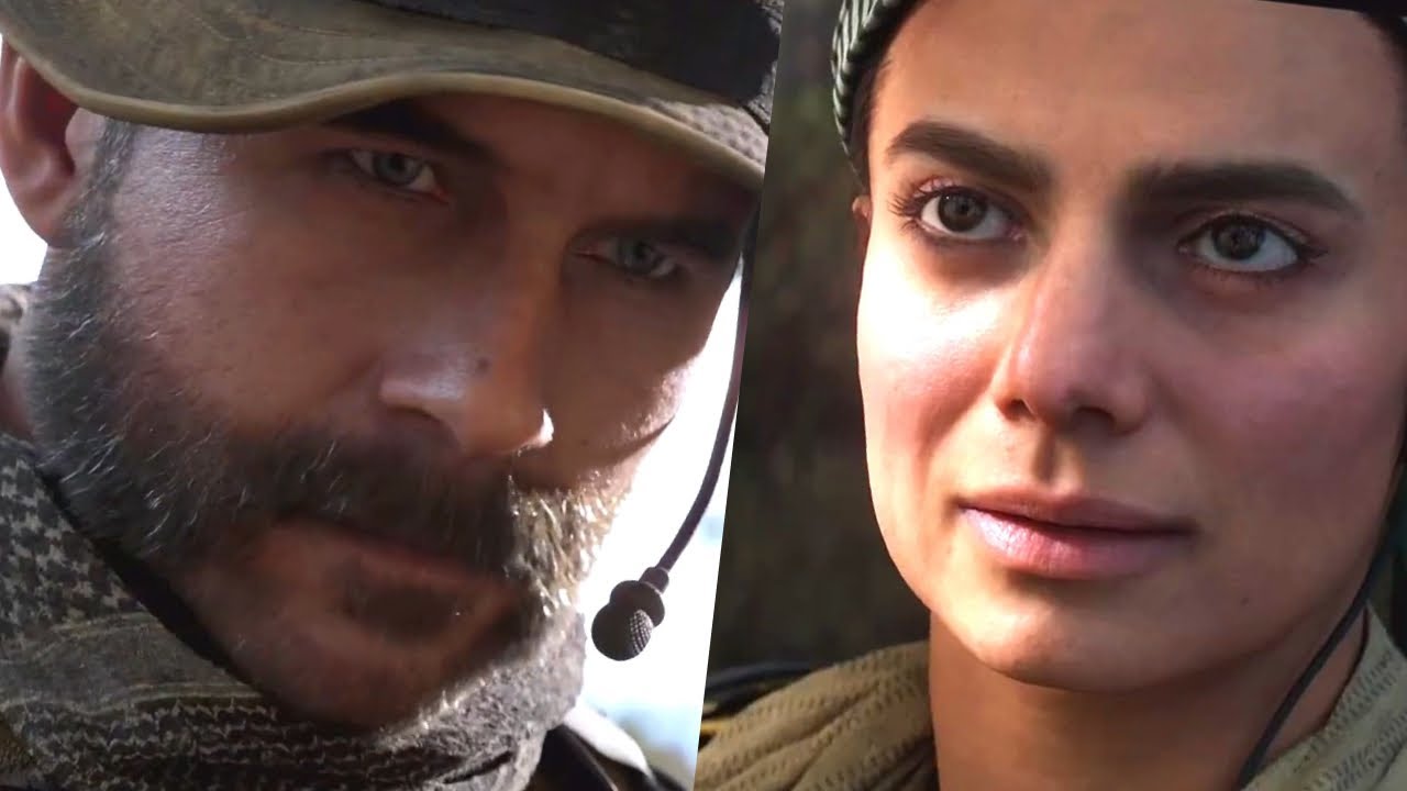 Captain Price meets Farah & tell about what General Sphered does ...