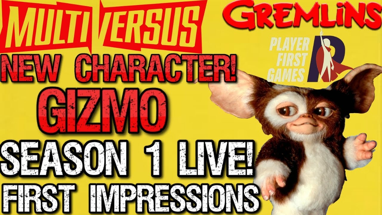 GIZMO IS HERE! Patch 1.02 MultiVersus + Nickelodeon All-Star Brawl ...