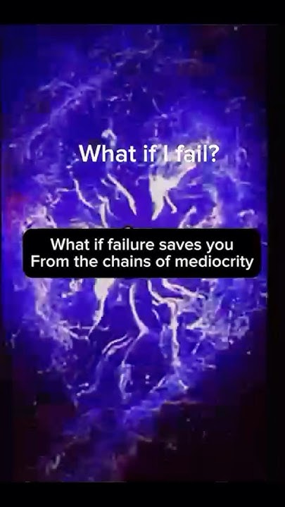 What if I fail - YouTube