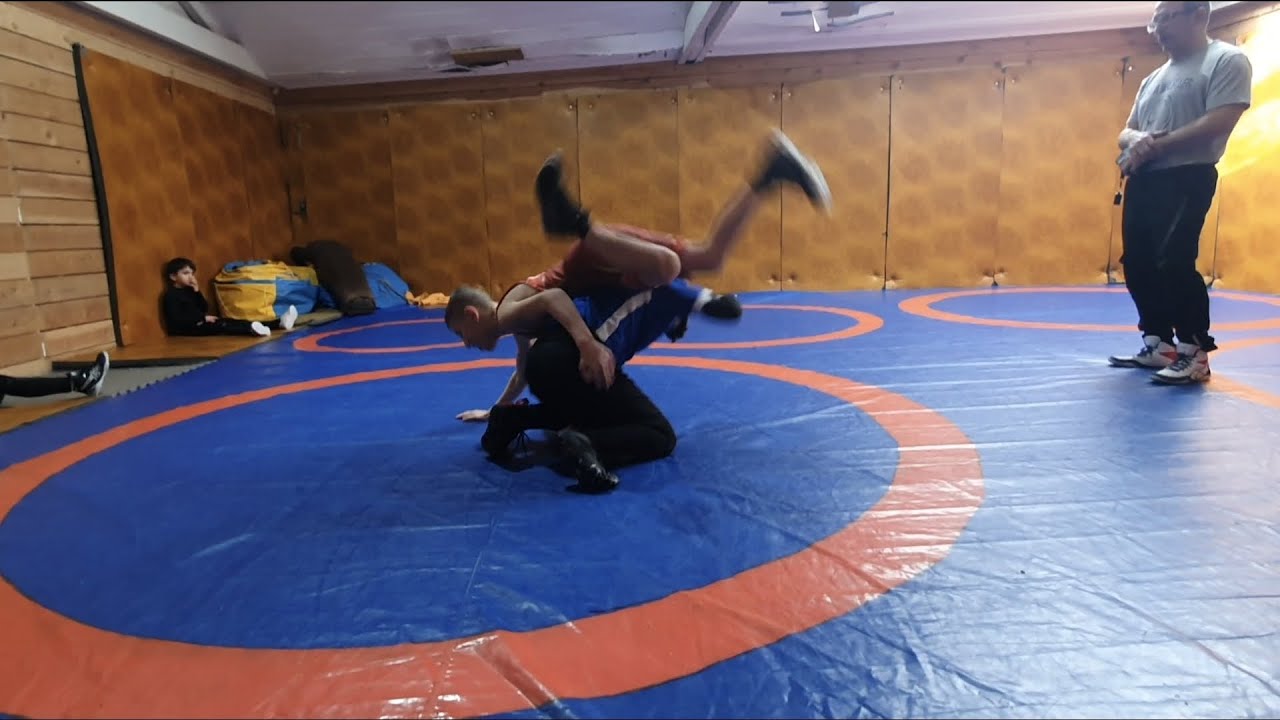 Good wrestling training with a good boy . Beltoy Brussels 13.4.24 - YouTube