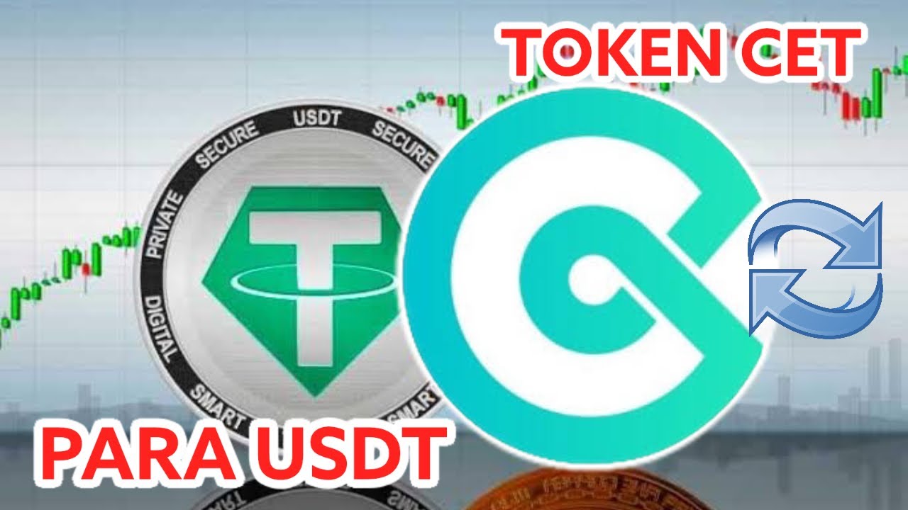 CONVERTER criptomoeda CET Token DA CORRETORA Coinex PARA USDT BEM FACIL ...