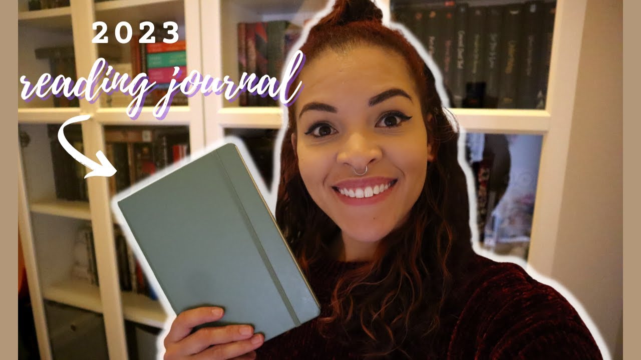 2023 Reading Journal Set Up📚🖋 - YouTube