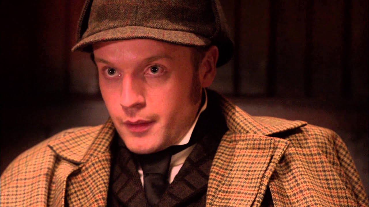 MURDOCH MYSTERIES 604 "A Study in Sherlock" - YouTube