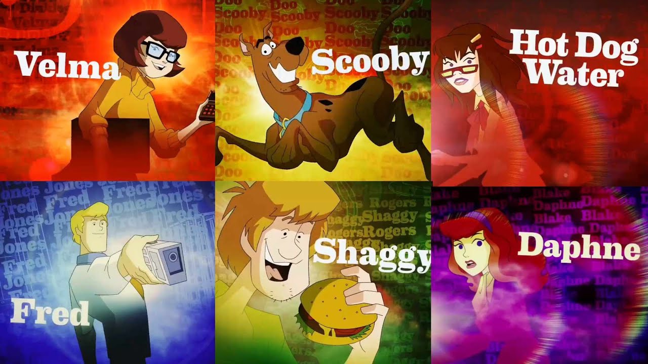 [HD - Improved] Scooby-Doo! Mystery Inc. Intro (with Hotdog Water ...