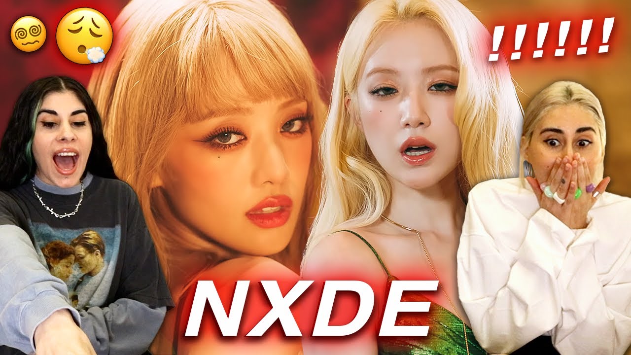 (G)I-DLE 'Nxde' MV Reaction!!! 🥴💕 - YouTube