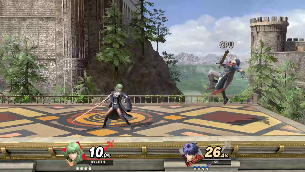 Super Smash Bros. Ultimate-Byleth Vs Ike - YouTube