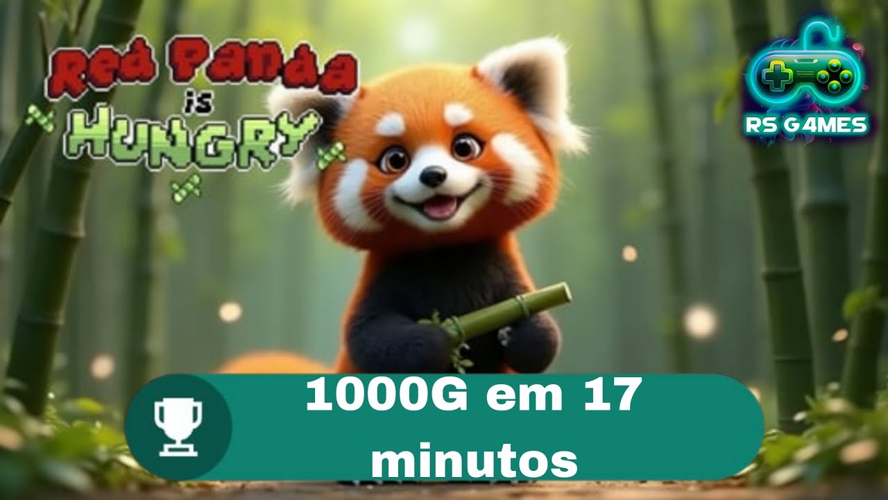 Red Panda is Hungry (Xbox/W10) - 1000G em 17 minutos - YouTube