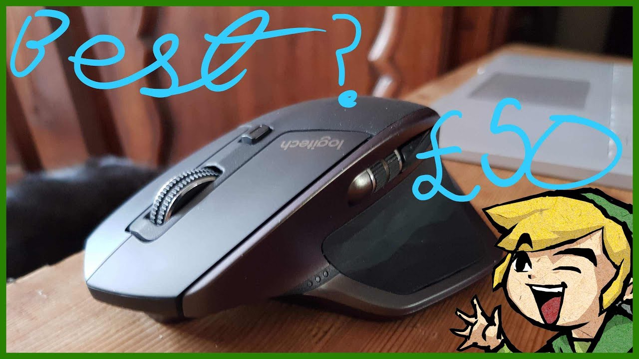the mx master 1 in 2020 best mouse for the money - YouTube