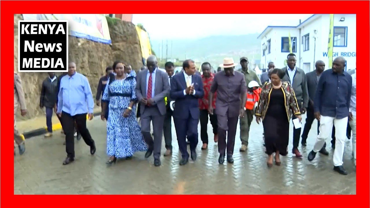 President William Ruto Official Opens the Cemtech Limited Clinker Plant ...