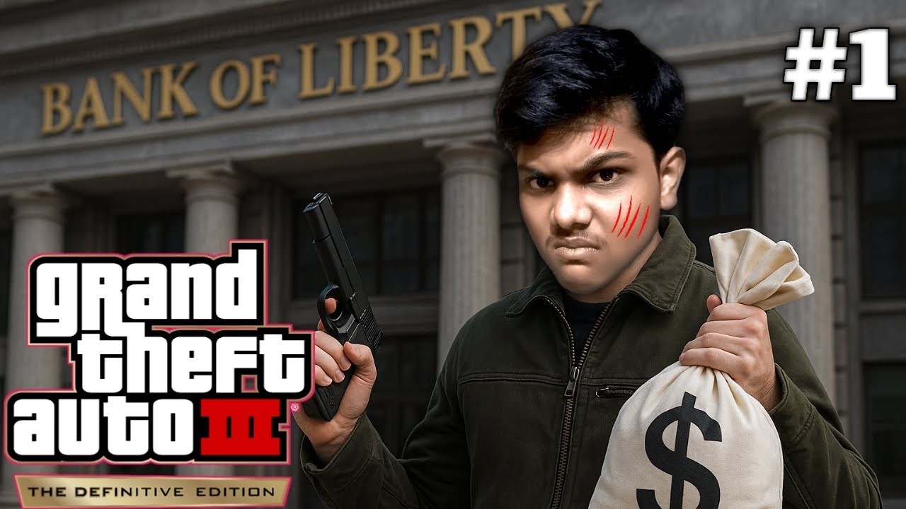 Starting A New Journey To Become Liberty City's Most Wanted💥| Gta 3 DE ...