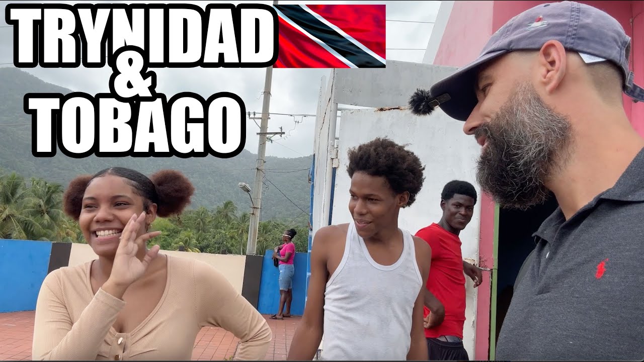 TRYNIDAD I TOBAGO - ZABRAŁA MNIE NA KOLACJĘ - YouTube