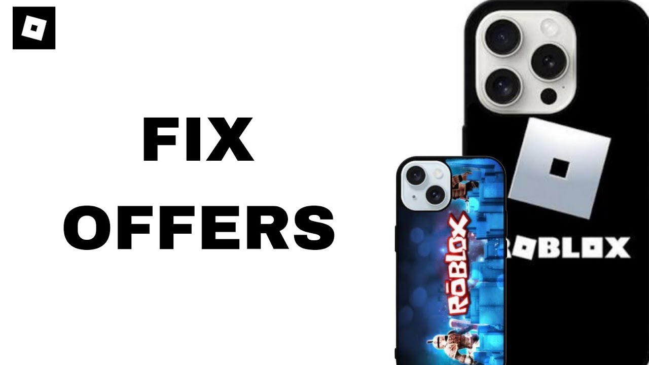 How To Fix And Solve Offers On Roblox App | Step By Step - YouTube