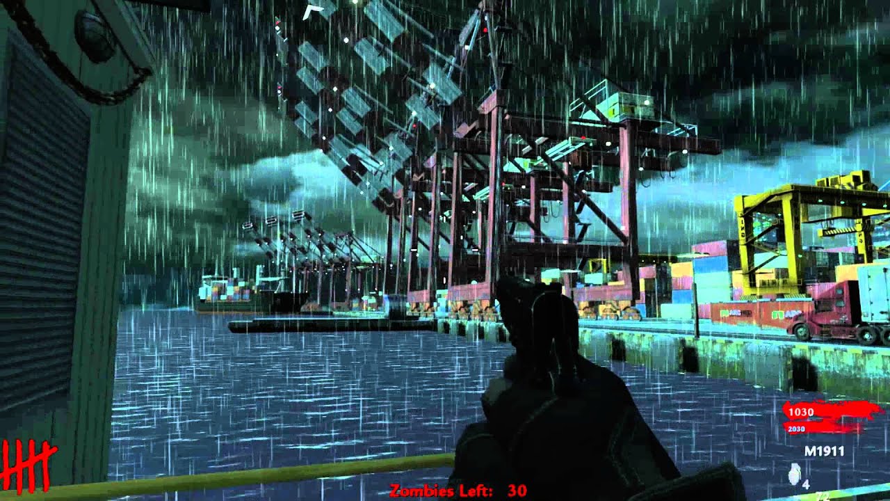 Custom Zombies: Cargo - With Gh0st! - Part 1 - YouTube