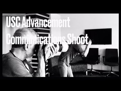 ICT All-Day Shoot w/USC Advancement - YouTube