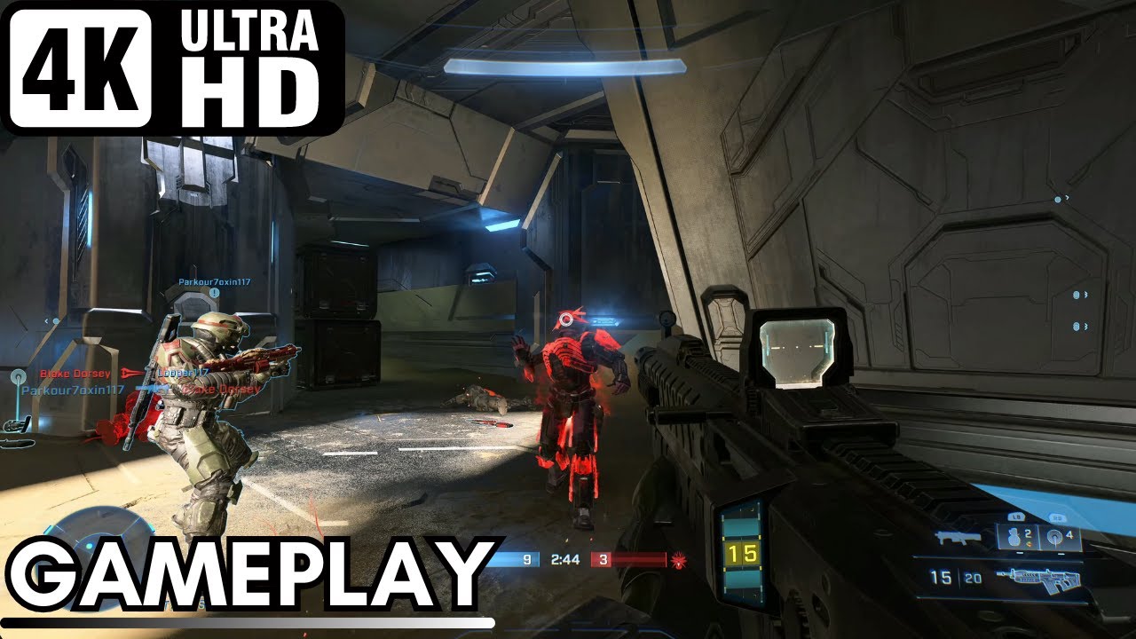 Halo infinite | Multiplayer Gameplay Infection (No Commentary) - YouTube