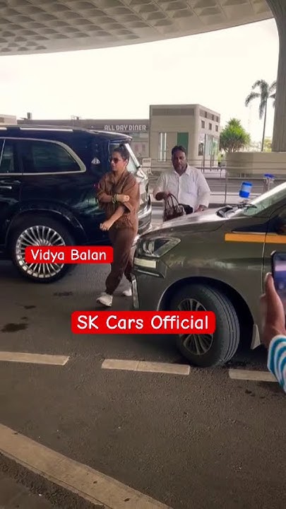 Vidya Balkan’s Mercedes Maybach|SK Cars Official|#new #mercedes #vidyabalan #shorts # ...