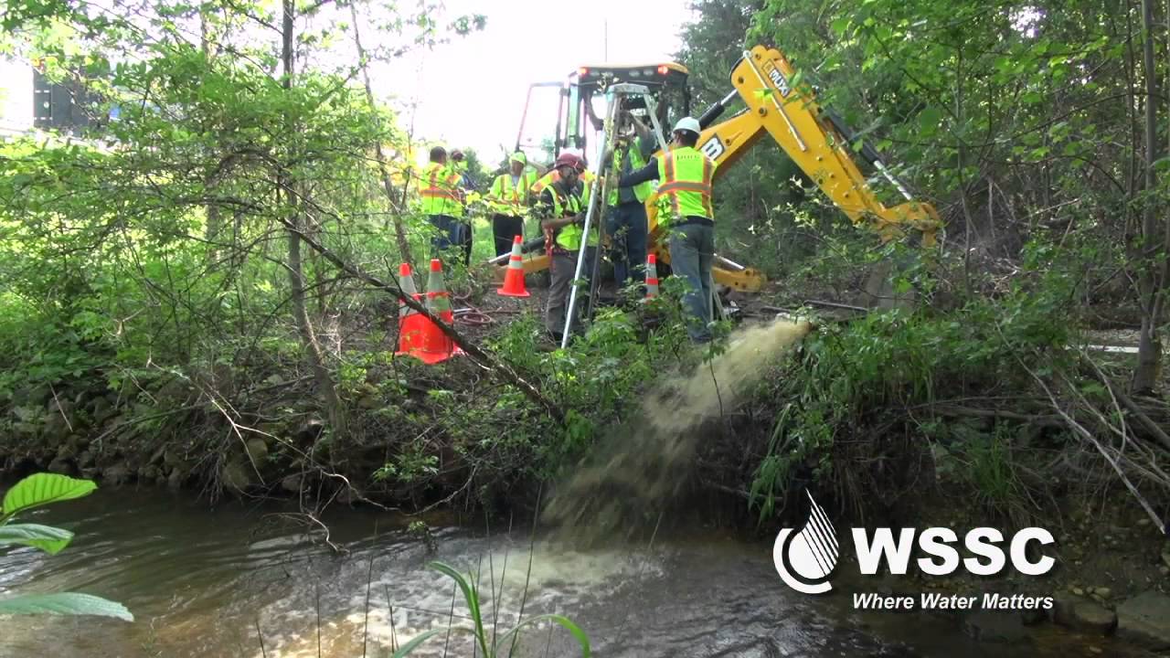 WSSC Goes Robotic - YouTube