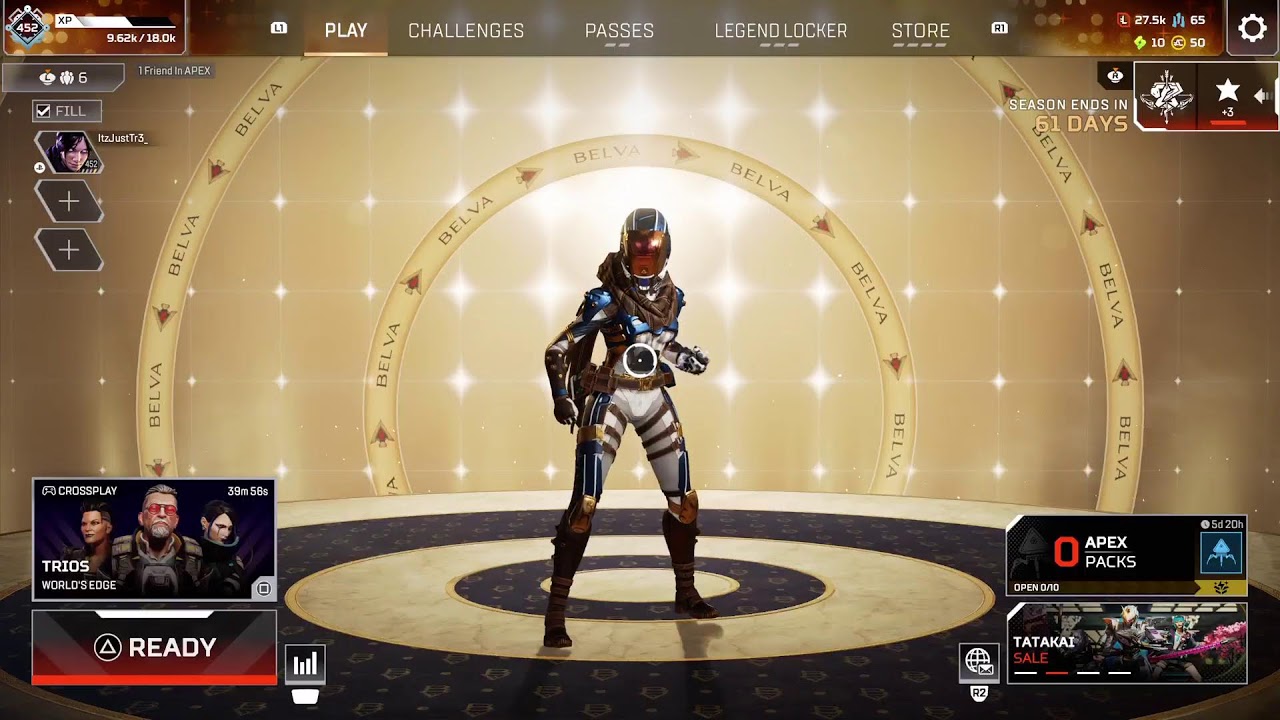 LIVE STREAMING APEX LEGENDS!!!!!! T IS LIVE!!! ROAD TO 4K SUBS ...