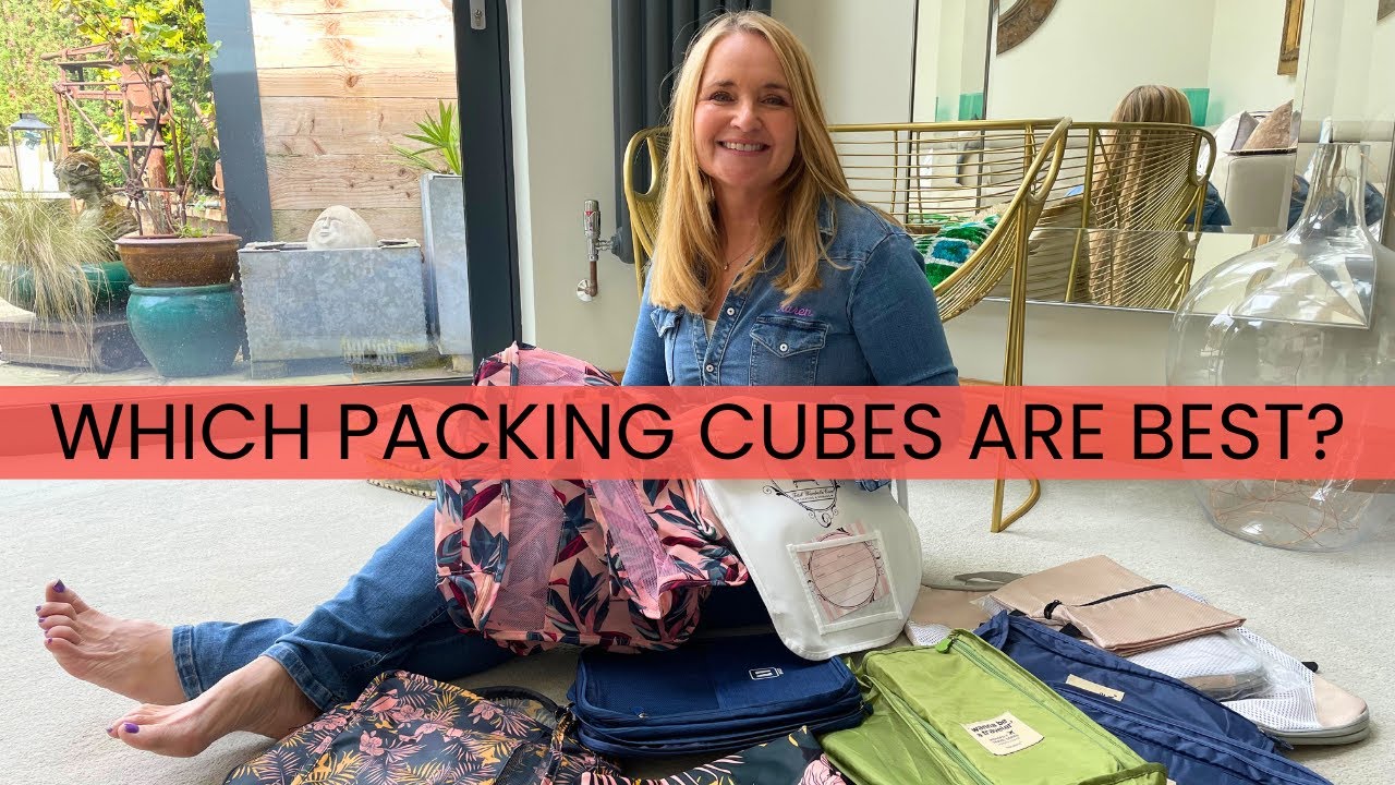 Best Packing Cubes for an Organised Life - YouTube