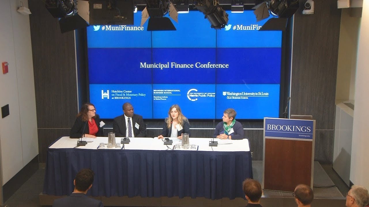 8th annual Municipal Finance Conference - Part 7 - YouTube