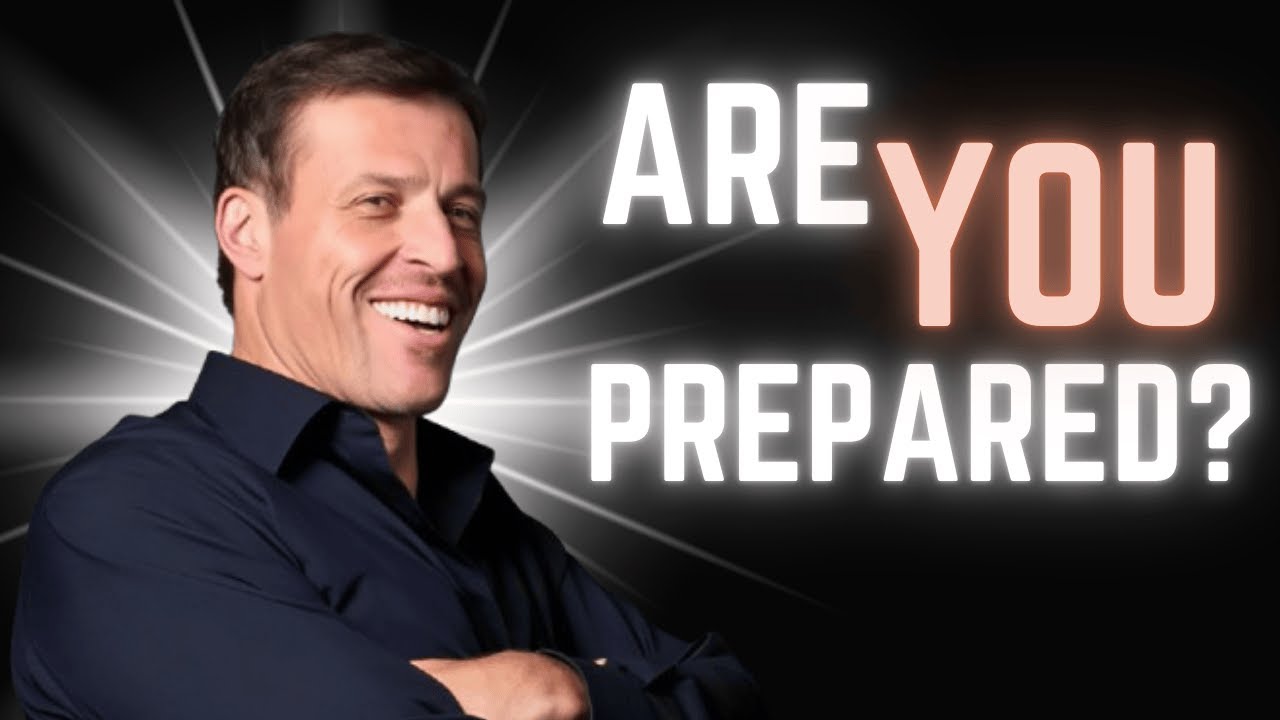 Why You're NOT Ready For Success - Tony Robbins' Harsh Truth About ...