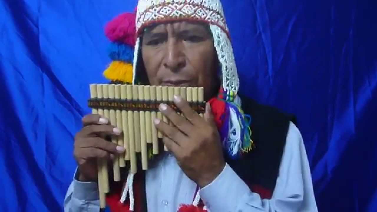 Rondador 19 Pipes Natural Bamboo from Peru - YouTube