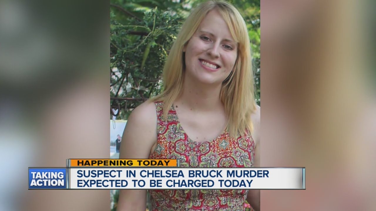 Suspect in Chelsea Bruck murder case expected to be charged today - YouTube