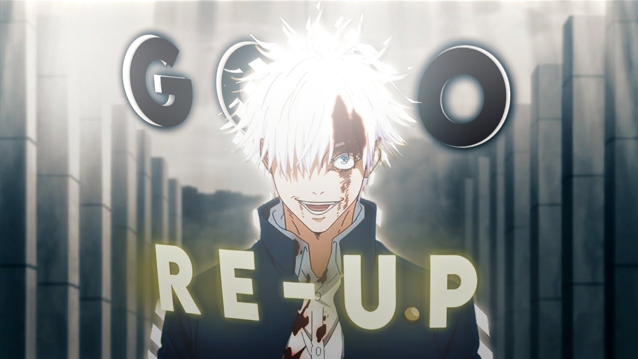 RE - UP - Gojo Satoru🔥 [AMV/EDIT] Quick Edit [Free Preset] - YouTube