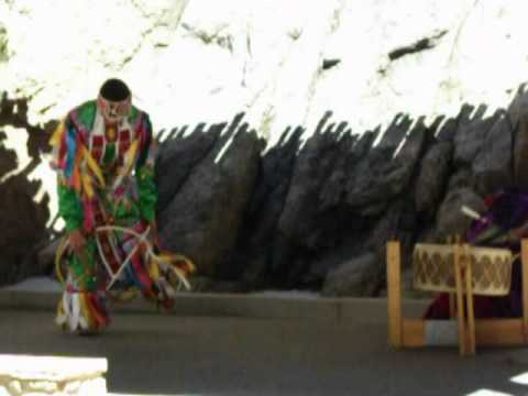 Indian Ring Dance, Seven Falls, Co - YouTube