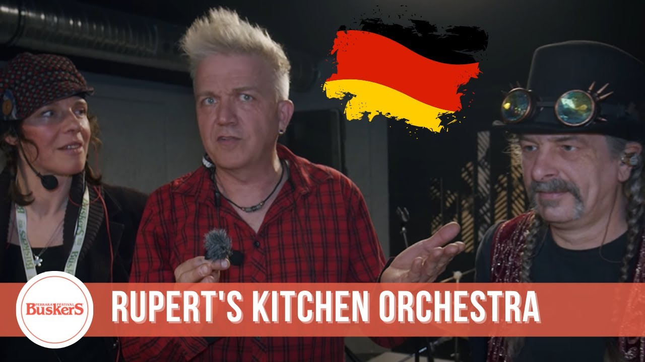 In viaggio per BERLINO - Rupert's Kitchen Orchestra - YouTube
