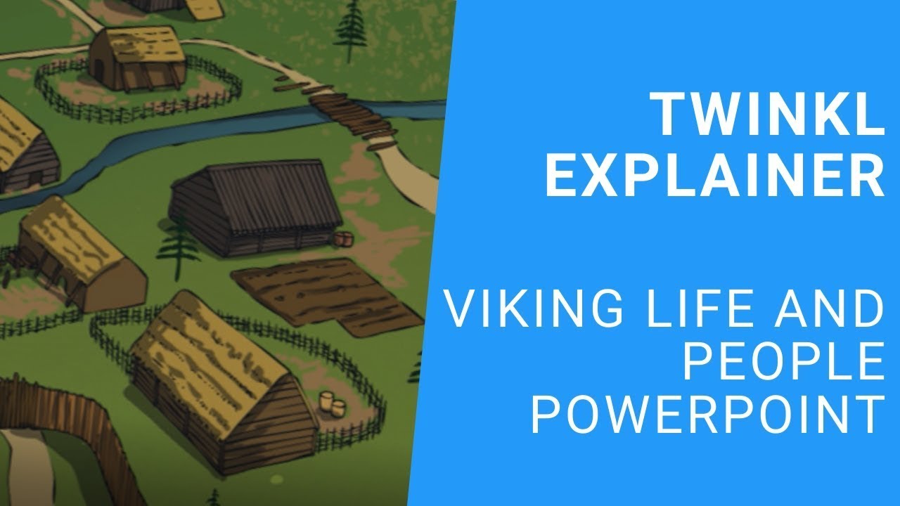KS2 History: Viking Life and People PowerPoint - YouTube