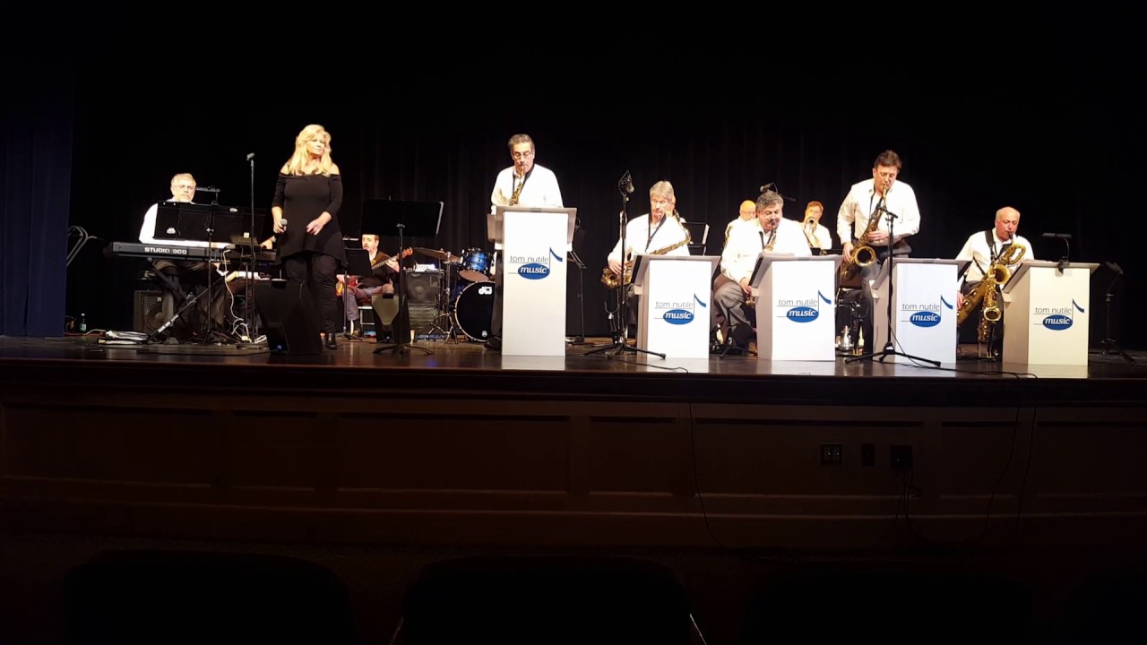 Marianne Talty and The Tom Nutile Big Band - YouTube