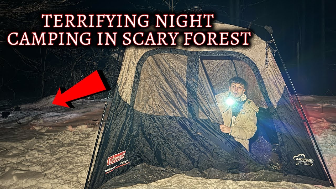 TERRIFYING CAMPING TRIP GONE HORRIBLY WRONG - WE WERE NOT ALONE IN THIS ...