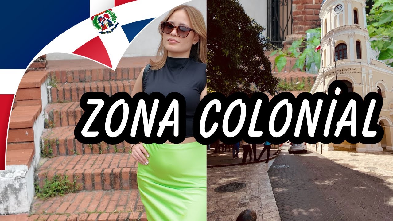 Zona Colonial RD: Un paseo visual lleno de historia y encanto - YouTube