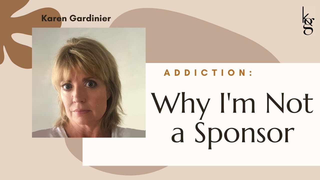 Why I am Not a Sponsor. Instead Help Someone Work the 12 Steps ...