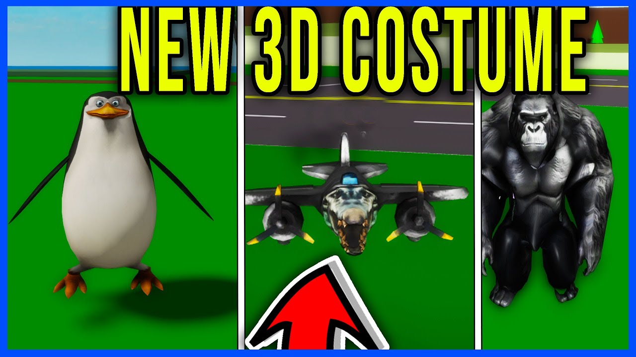 ALL NEW 3D COSTUME ID CODES AVATAR [BROOKHAVEN RP] - Roblox - YouTube
