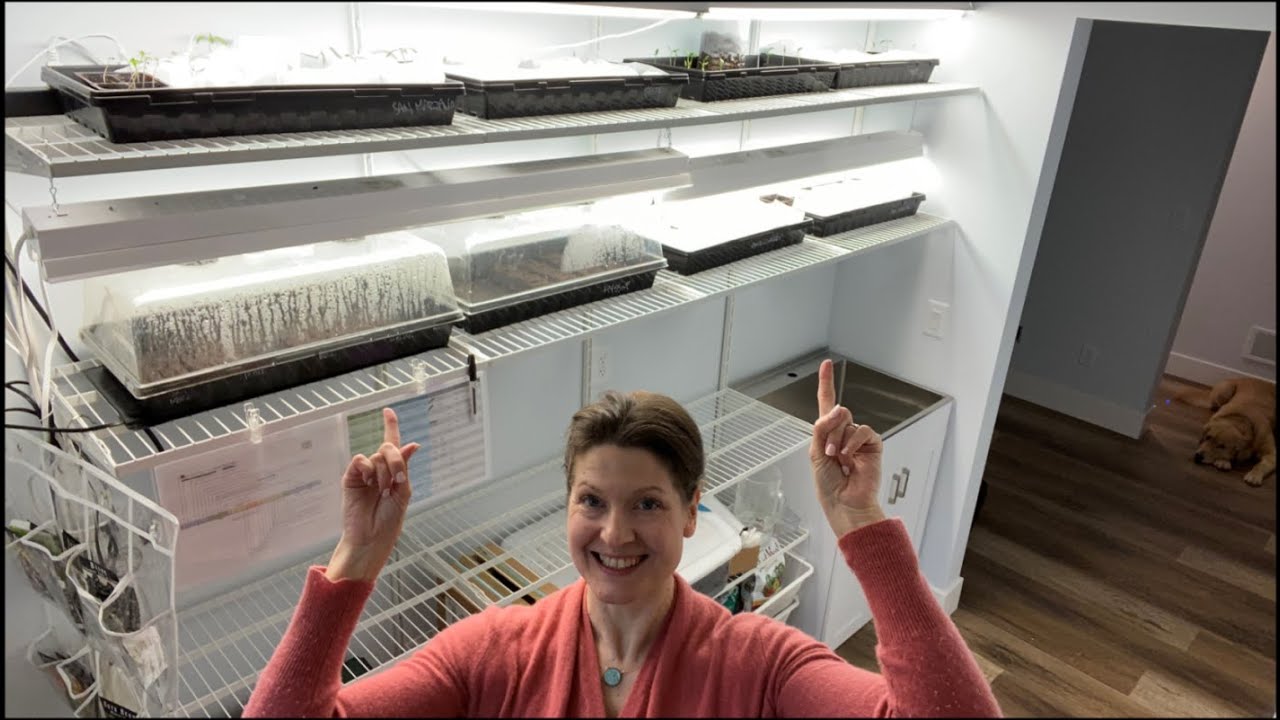 From Hallway to Dedicated Seed-Starting Space: A Handy IKEA ‘Hack ...