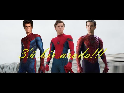 3'ü bir arada!!! Spider-man'ler geliyor!